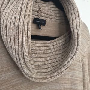 The Limited | Sweaters | Limited Long Tan Sweater | Poshmark